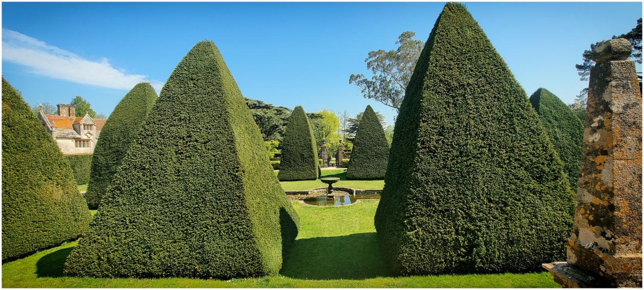 A Garden Walk – TRAVEL WORDS