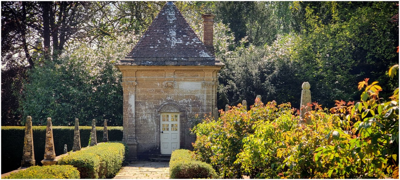 A Garden Walk – TRAVEL WORDS