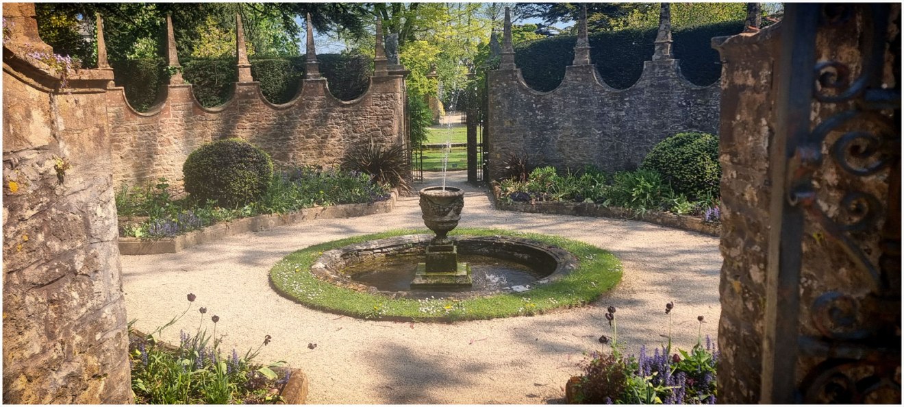A Garden Walk – TRAVEL WORDS